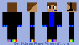 Gamer Minecraft Skin