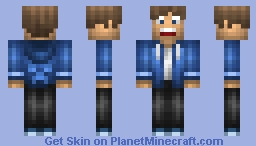 cool guy Minecraft Skin