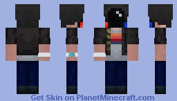 Cool Guy Minecraft Skin