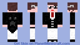Cool guy Minecraft Skin