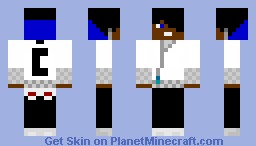 cool guy Minecraft Skin