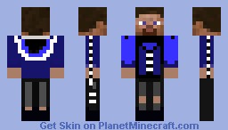 Cool Guy Minecraft Skin