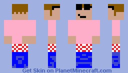 Cool guy Minecraft Skin
