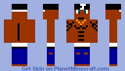 Cool J Minecraft Skin