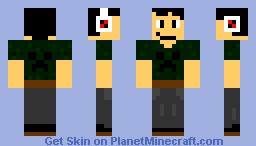Asian Guy Minecraft Skin