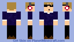 Cool Kid Minecraft Skin