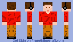 Cool Kid Skin Minecraft Skin