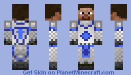 Cool Knight shinz Minecraft Skin