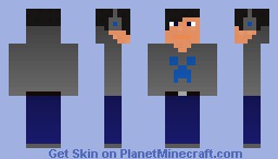 Cool Minecraft Fanboy Minecraft Skin