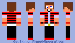 Cool Rock Guy Minecraft Skin