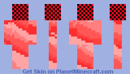 Cool red skin Minecraft Skin