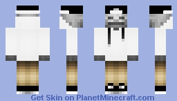 COOL Skeleton Minecraft Skin