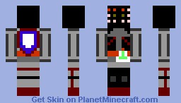 Riman Gladiator with potion Minecraft Skin