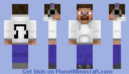 Cool Steve Minecraft Skin