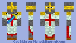 Templar Minecraft Skin