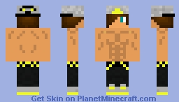 Cool Muscle boy Minecraft Skin