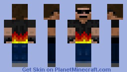 mr. cooooool Minecraft Skin