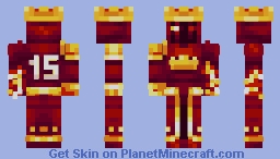 Crowned Crown Minecraft Skin