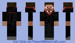 Dracula/Vampire Steve Minecraft Skin