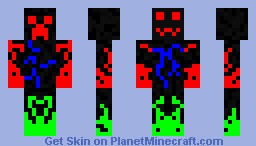 two faced monster Minecraft Skin