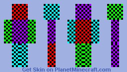 Crosses Minecraft Skin