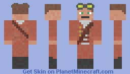 Ace Explorer Minecraft Skin