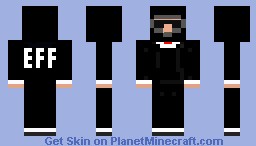 secret agent Minecraft Skin