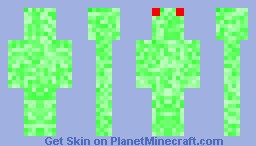 Shaded Bug Minecraft Skin