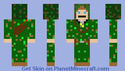 A Ranger... Sorta? Minecraft Skin