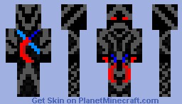Dark Guardian Minecraft Skin
