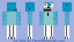 Mordecai From Cartoon Network's Regular Show Minecraft Skin