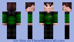 Star Trek Green Shirt Minecraft Skin