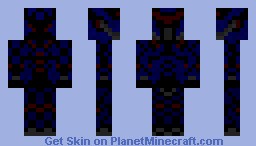 Alien Minecraft Skin