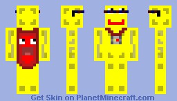 Super Epic Smiley Minecraft Skin