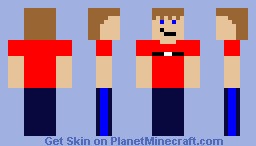 Pixel Wes Minecraft Skin