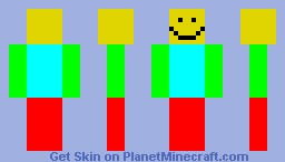 Lego man Minecraft Skin