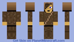 Cool Jedi Minecraft Skin