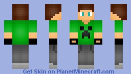 Kid Minecraft Skin