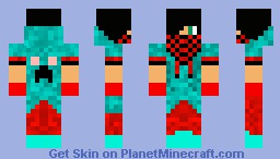 Cool Skin !! Minecraft Skin