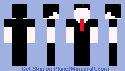SLender Minecraft Skin