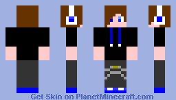 Cool boy Minecraft Skin