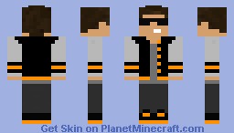 Cool Boy Minecraft Skin