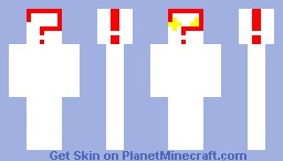 Question mark Minecraft Skin