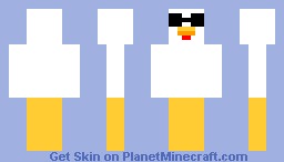 Cool Chicken Minecraft Skin