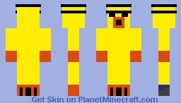 cool duck Minecraft Skin