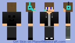 Cool Person 2 Minecraft Skin