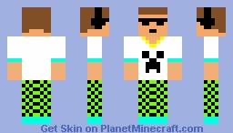 Cool Dude Minecraft Skin