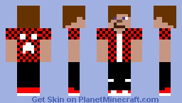cool dude Minecraft Skin