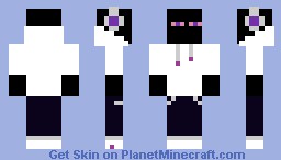 cool enderman Minecraft Skin