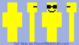 cool face Minecraft Skin